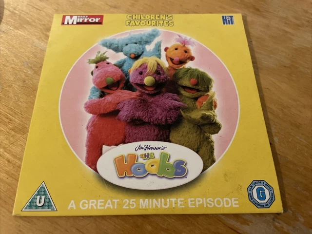 JIM HENSON'S THE HOOBS - CLAPPING *** Children's Promo DVD VGC £6.49 ...