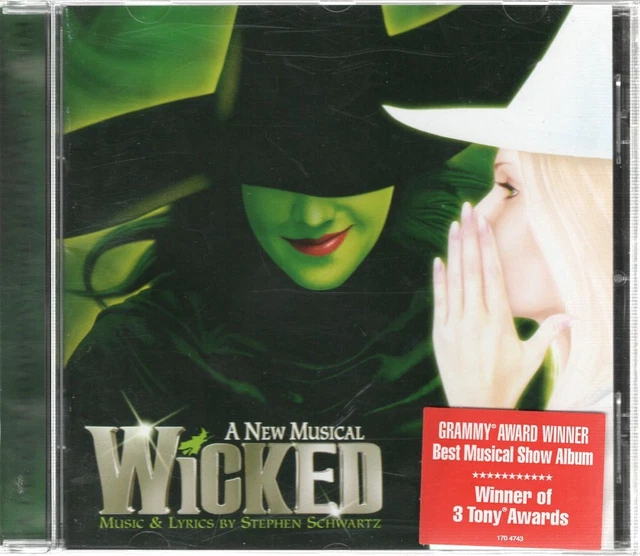 STEPHEN SCHWARTZ WICKED (Original Broadway Cast Recording) CD Europe ... STEPHEN SCHWARTZ WICKED (Original Broadway Cast Recording) CD Europe ...