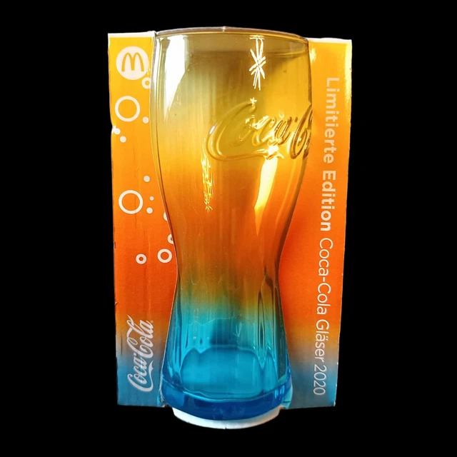 MCDONALDS COCA-COLA REGENBOGENGLAS Regenbogen Glas 2020 Limited Edition ... MCDONALDS COCA-COLA REGENBOGENGLAS Regenbogen Glas 2020 Limited Edition ...