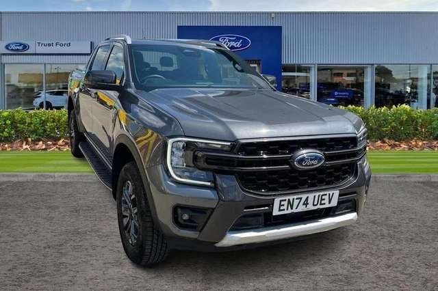2025 FORD RANGER Wildtrak AUTO 2.0 EcoBlue 205ps 4x4 Double Cab Pick Up ...