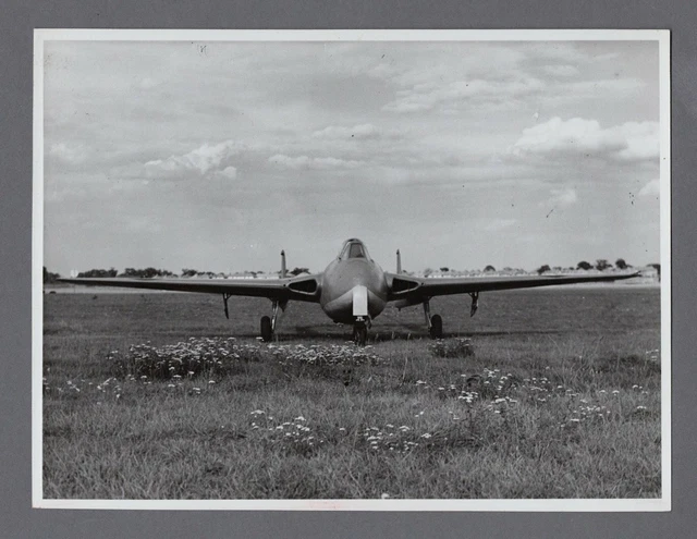 DE HAVILLAND VAMPIRE Prototype Spider Crab Original Manufacturers Photo 8 £29.95 - PicClick UK