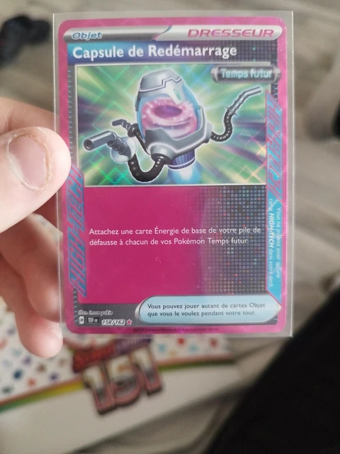 CARTE POKÉMON CAPSULE de Redémarrage 158/162 Forces Temporelles EV05 FR Neuf EUR 10,00 - PicClick FR