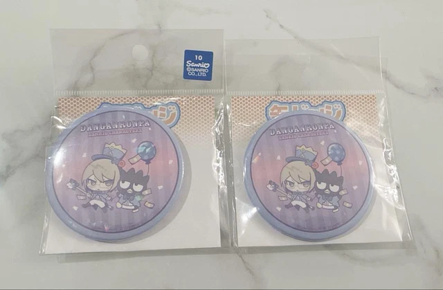 DANGANRONPA SANRIO RAFFLE Button Badge Togami Byakuya $62.78 - PicClick