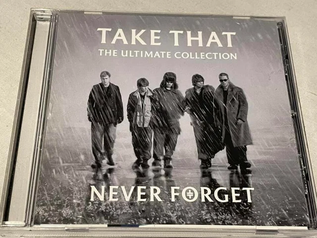 TAKE THAT - Never Forget The Ultimate Collection - CD Album - 19 ...
