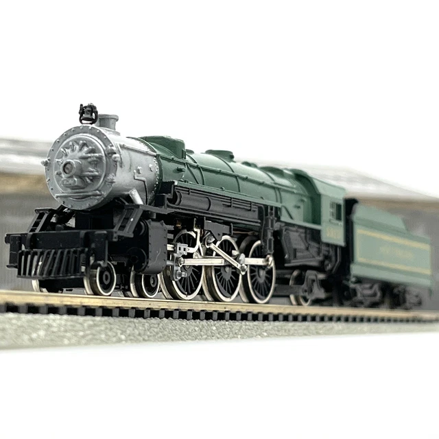 ARNOLD 0228S SOUTHERN Railway 4-6-2 Pacific Steam Locomotive DCC Sound ...