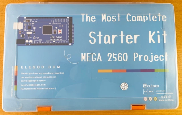 ELEGOO MEGA 2560 Arduino The Most Complete Electronics Starter Kit • STEM £31.92 - PicClick UK
