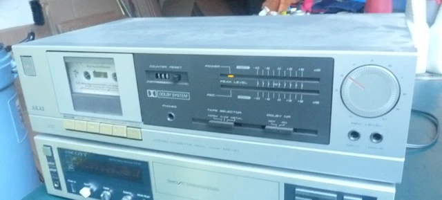 VINTAGE AKAI HX-A1 Stereo Cassette Deck |for Parts or Repair Japan $34. ...