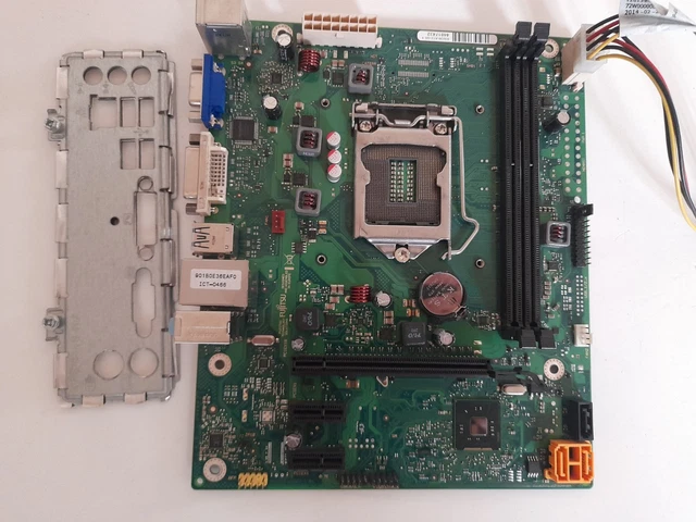 MOTHERBOARD FUJITSU ESPRIMO P420 E85+ / LGA1150 / ddr3 £18.27 - PicClick UK
