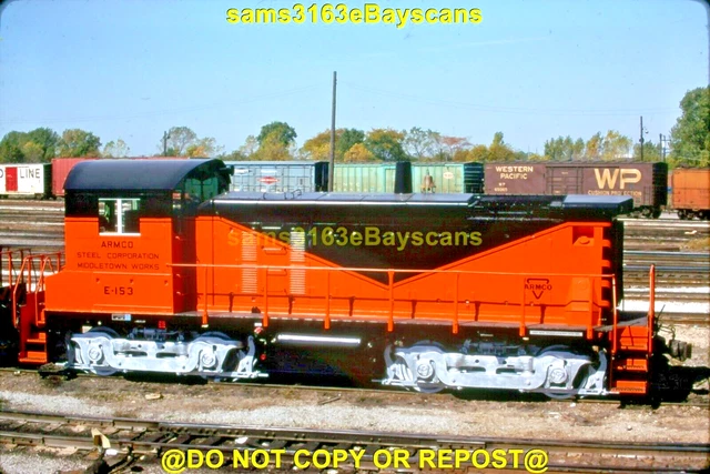 ORIGINAL SLIDE ARMCO Steel New Sw1001 Blue Island Il 1975 $6.99 - PicClick