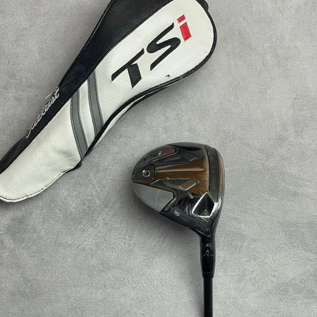 TITLEIST TSI2 15 degrés 3 bois - Tensei AV Series 65 rigide flexible EUR 127,25 - PicClick FR