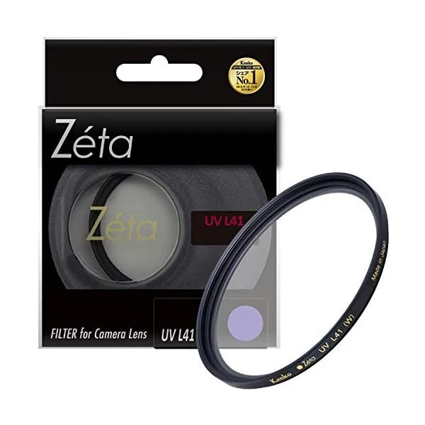 KENKO 49MM ZETA L41 UV ZR-Coated Slim Frame Camera Lens Filters JP $80. ...