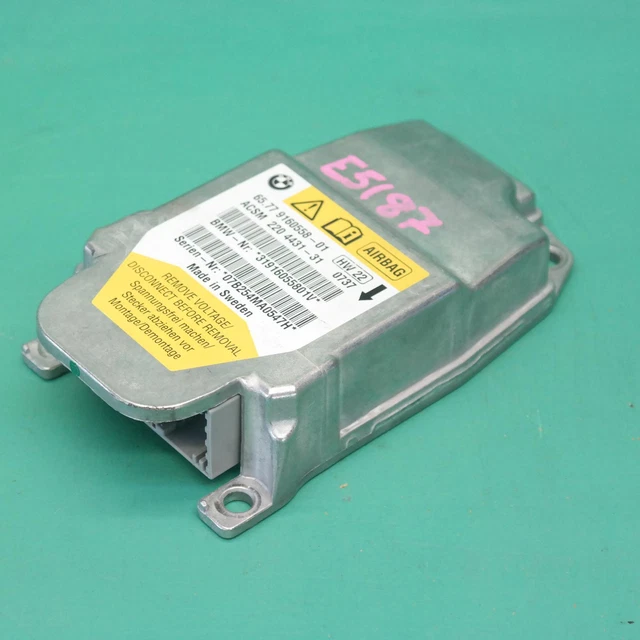 BMW 5 SERIES Airbag Module/Sensor #E5187 9160558 E60 P/N 9.160.558 $132 ...