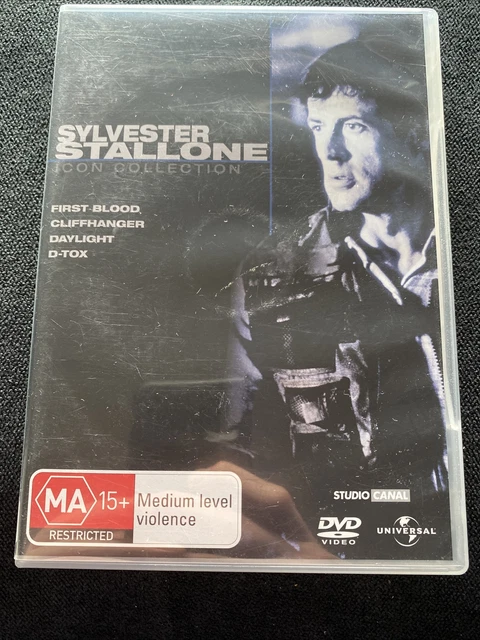 STALLONE ICON COLLECTION DVD Pack: Rambo: First Blood + Cliffhanger + Daylight EUR 8,04 ...