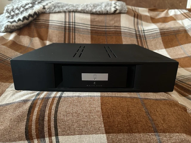 LINN MAJIK 4100 Dynamik Power Amp. Black excellent condition £410.00 - PicClick UK