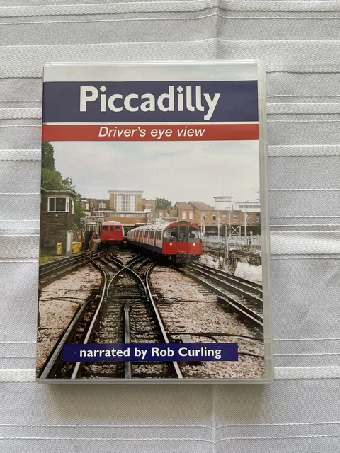 DRIVERS EYE VIEW DVD London Underground Piccadilly Line Tube Train £4. ...