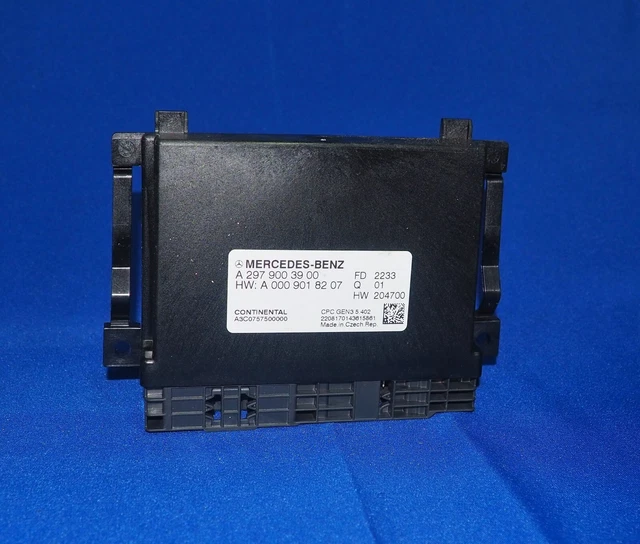 2022-2024 MERCEDES V295 V297 Eqe Eqs Classe Transmission Contrôle ...