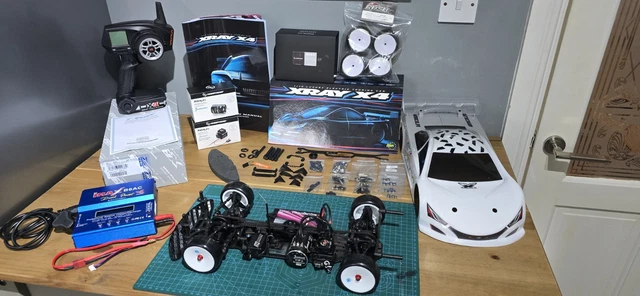 XRAY X4 1/10 rc Touring Car ready to run remote controlled car with ...
