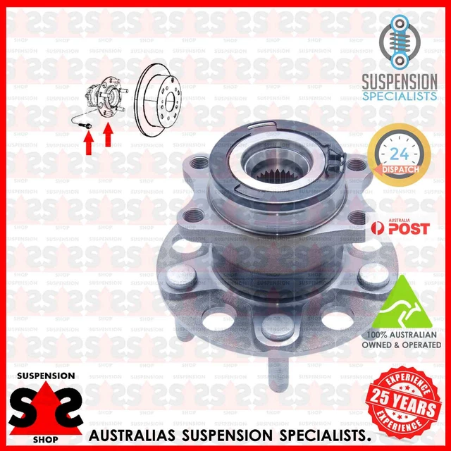 REAR AXLE LEFT Or Right Wheel Hub Suit JEEP Patriot 2.0 PATRIOT (MK74) EUR 149,87 - PicClick FR