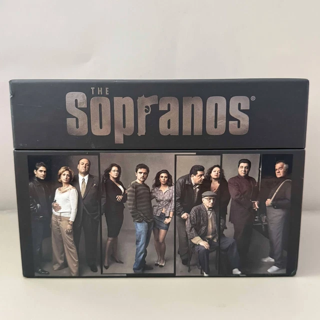 THE SOPRANOS COMPLETE Series DVD Box Set: 6 Series, 28 Discs £20.00 ...