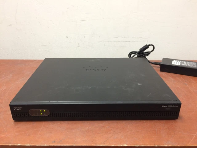 CISCO ISR4321/K9 INTEGRATED Services Router 4300 V04 | RNW299DS £152.51 ...