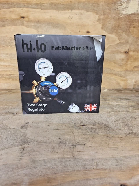 HI . LO Two Stage Oxygen Regulator £50.00 - PicClick UK