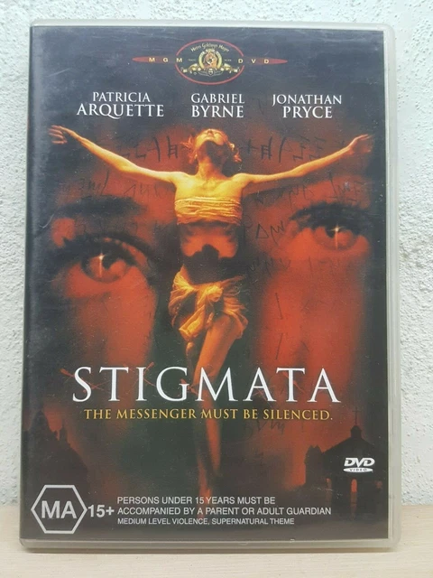 STIGMATA DVD 1999 Gabriel Byrne Patricia Arquette Horror Movie - REGION ...