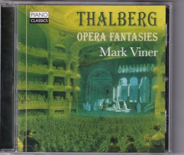 CD: THALBERG OPERA Fantasy Collection Mark Viner P Concert Christmas ...