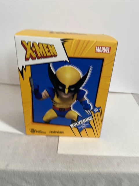 FIGURINE MARVEL X-MEN Wolverine Mini Egg Attack Series 8 cm par Beast ...