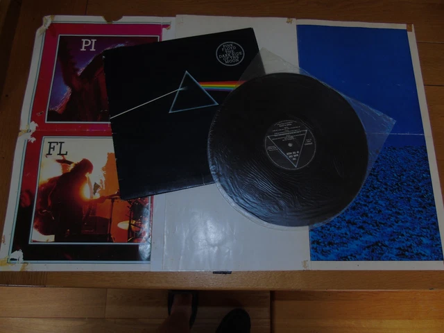 Pink Floyd The Dark Side Of The Moon Rare 1973 Australian First
