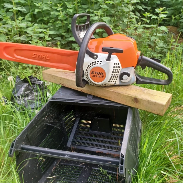 STIHL MS181/C 16 inch Chainsaw, Easy start model, good working ...