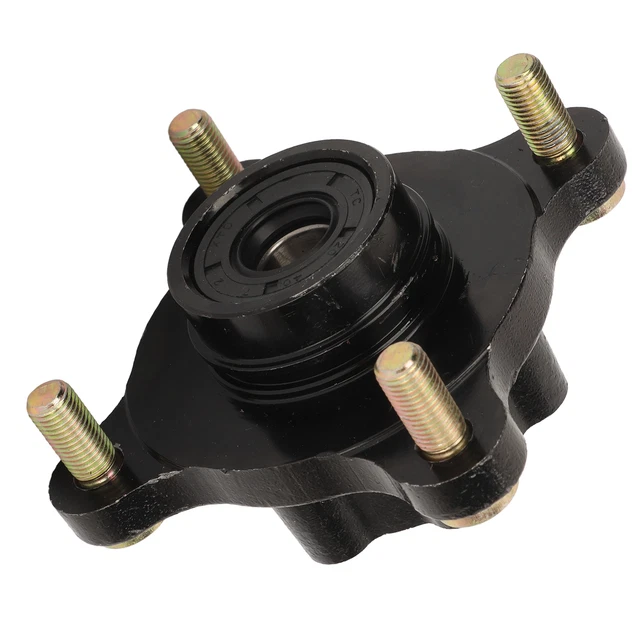 FRONT WHEEL HUB Flange Bike Wheel Nut Wheel Hub Assembly Replacement ...
