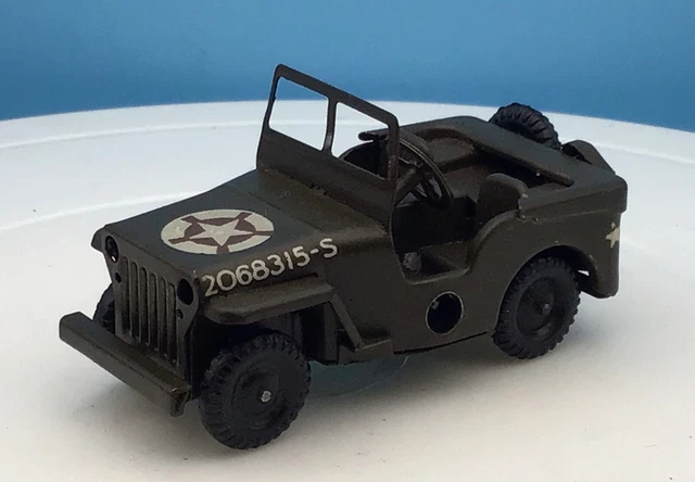 TRIANG MINIC CLOCKWORK Willy's Jeep £42.31 - PicClick UK