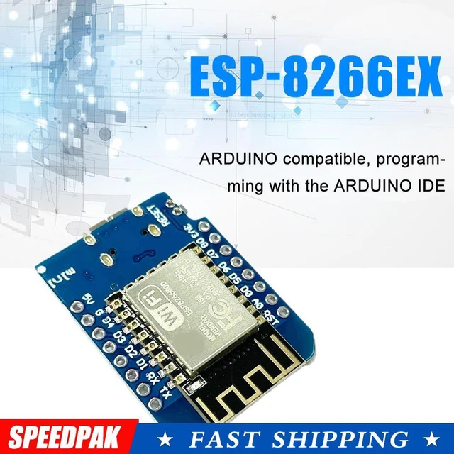 D1 Mini Esp8266 Internet Nodemcu Esp Wifi Development Board Lua Wemos