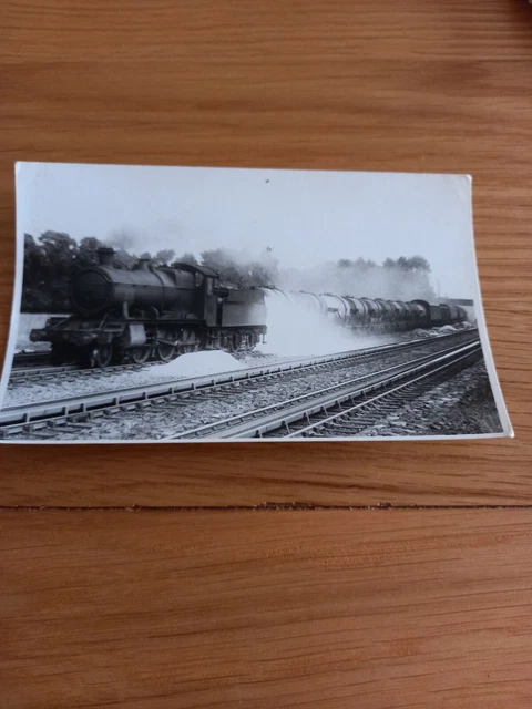 BRITISH RAIL STEAM Locomotive Photo - 9319 - Goring Water Troughs . £0. ...