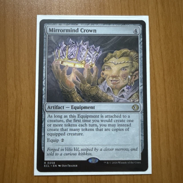 MIRRORMIND CROWN - Lorwyn Eclipsed 2026 - N/M - MTG Magic The Gathering ...