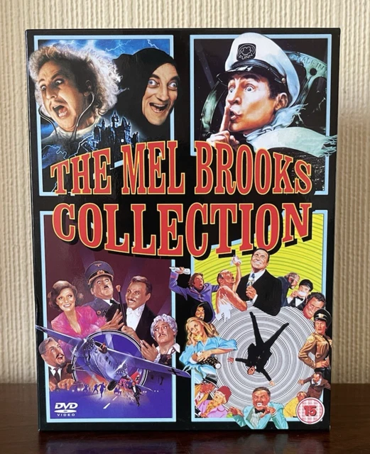 THE MEL BROOKS Collection DVD Box Set £19.99 - PicClick UK