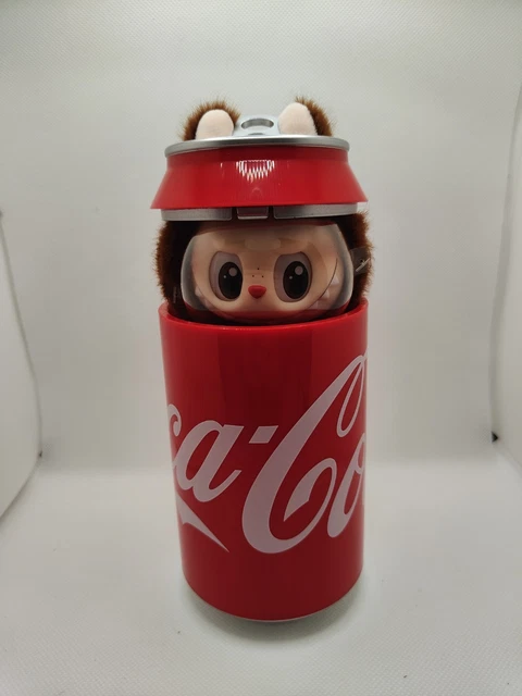 POP MART LABUBU Original Secret Coca Cola Authentique EUR 180,00 ...