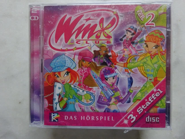 XXXX WINX CLUB , Teil 2 , 3. Staffel , CD , NEU EUR 4,00 - PicClick DE