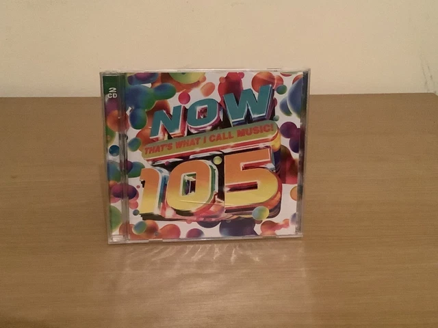 VARIOUS ARTISTS : Now That's What I Call Music! 105 CD 2 discs (2020 ...
