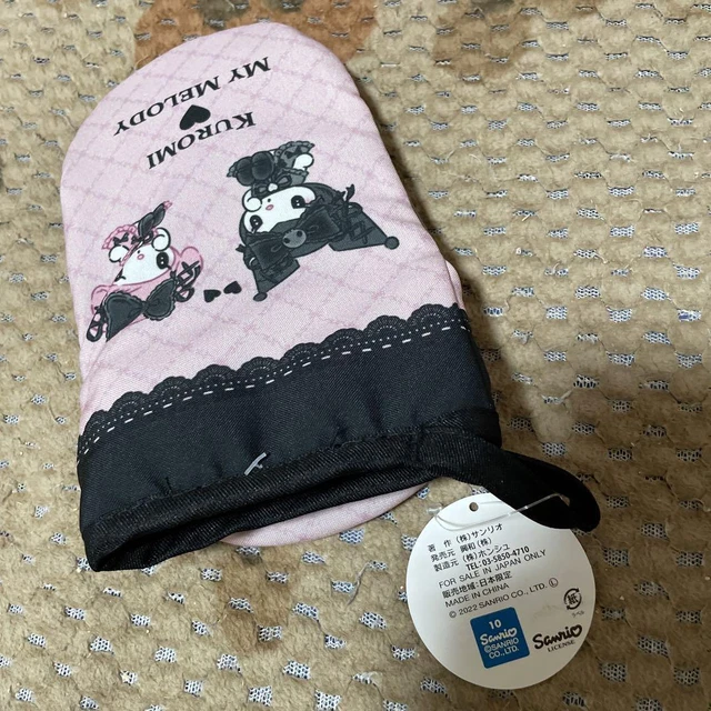 SANRIO MIDNIGHT MEROKURO Kuromi My Melody Mitten Pot Holder £30.33 ...