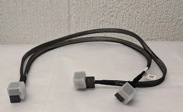 DELL POWEREDGE R740 R740XD Server Dual SAS A SAS A1 TO BP A1 Cable ...