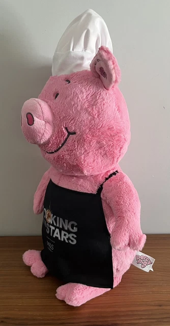 PERCY PIG 60CM Plush Cooking With The Stars Limited Edition Chef Large ...