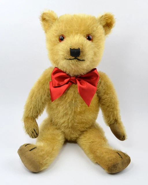 1930S ANTIQUE CHILTERN Teddy Bear Called Charlie ~ Beautiful Vintage ...