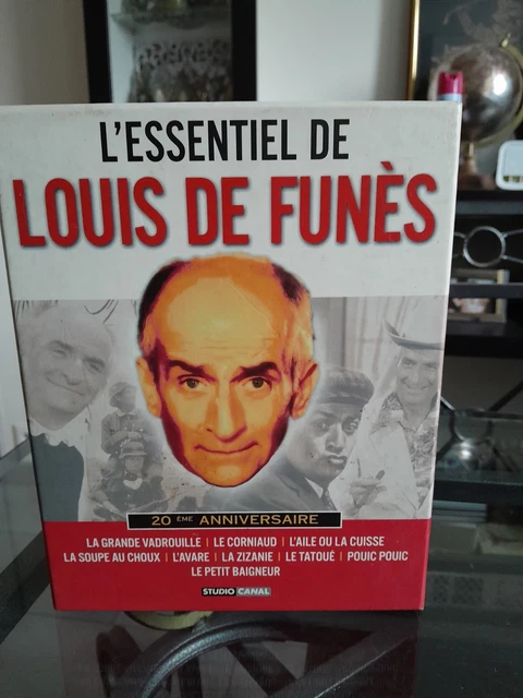 LOUIS DE FUNES L'essentiel 20 eme Anniversaire 9 VHS occasion Studio ...