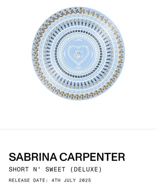 SABRINA CARPENTER SHORT n’ Sweet Deluxe Blood Records Vinyl 2LP presale ...