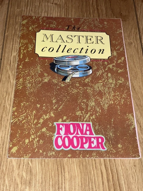 FIONA COOPER MASTER Collection - rare catalogue. Models, Videos, Video ...