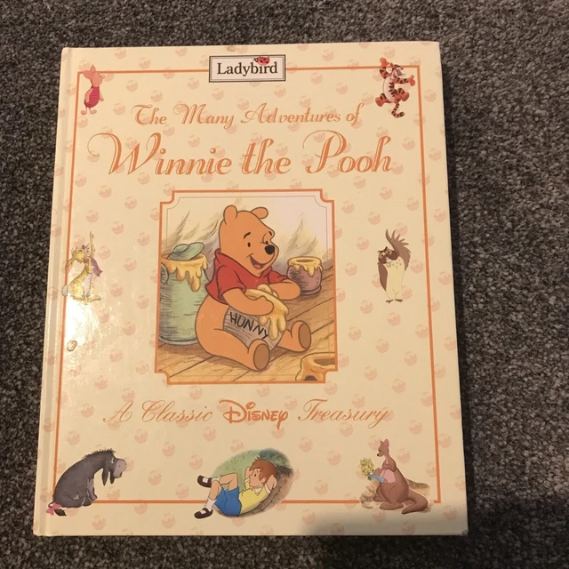 THE MANY ADVENTURES of Winnie the Pooh. A classic Disney treasury £4.00 ...