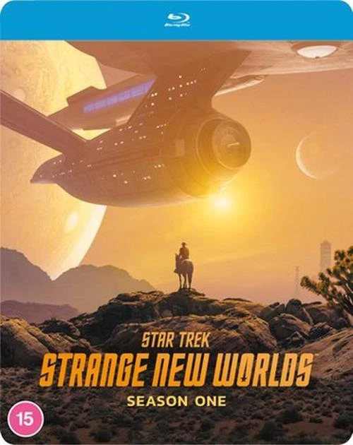 STAR TREK STRANGE New Worlds Season 1 Limited Steelbook Blu-ray Bluray Movie EUR 98,69 - PicClick IT