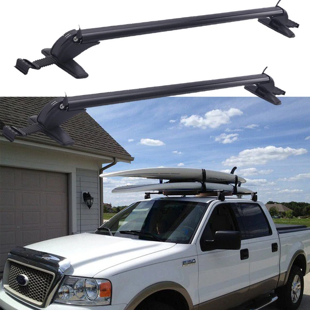 43.3& TOP Roof Rack Cross Bar Cargo Luggage Carrier For Ford F150 ...