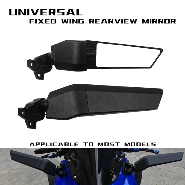 PASSEND FÜR YAMAHA YZF R125 R15 V3 Aerodynamik Winglet Wing Stealth ...